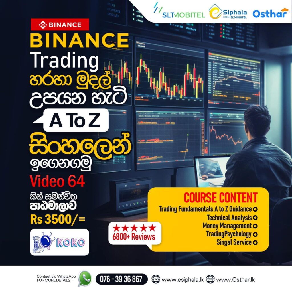 Binance Trading Full Course - Osthar